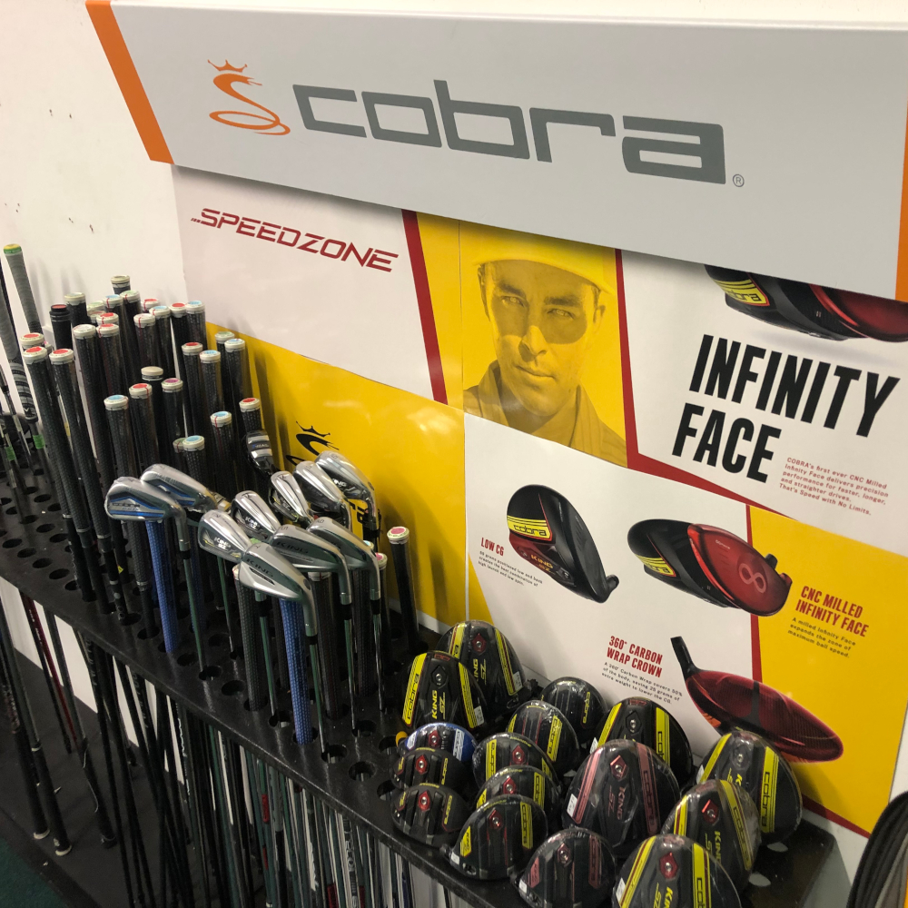 Custom Fitted Golf Clubs – The Burgess Hill Golf Centre