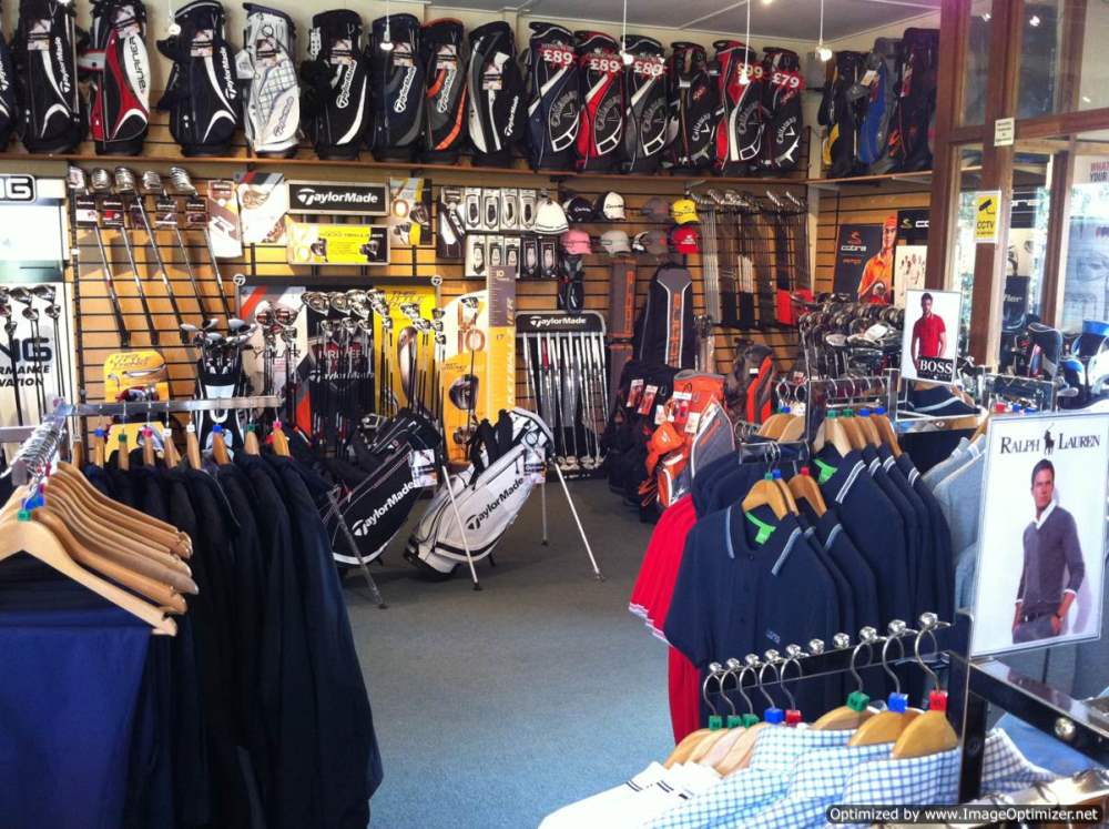 The Burgess Hill Golf Shop Equipment – The Burgess Hill Golf Centre